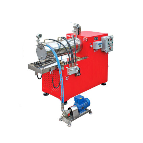 Horizontal Mill - HE Series - IEC Plant Engineering Sdn Bhd